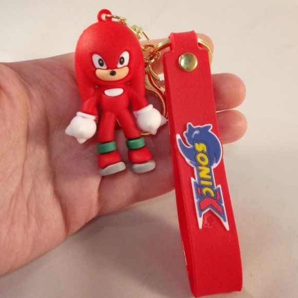 Accessories | New Sonic Hedgehog Character Keychains | Poshmark